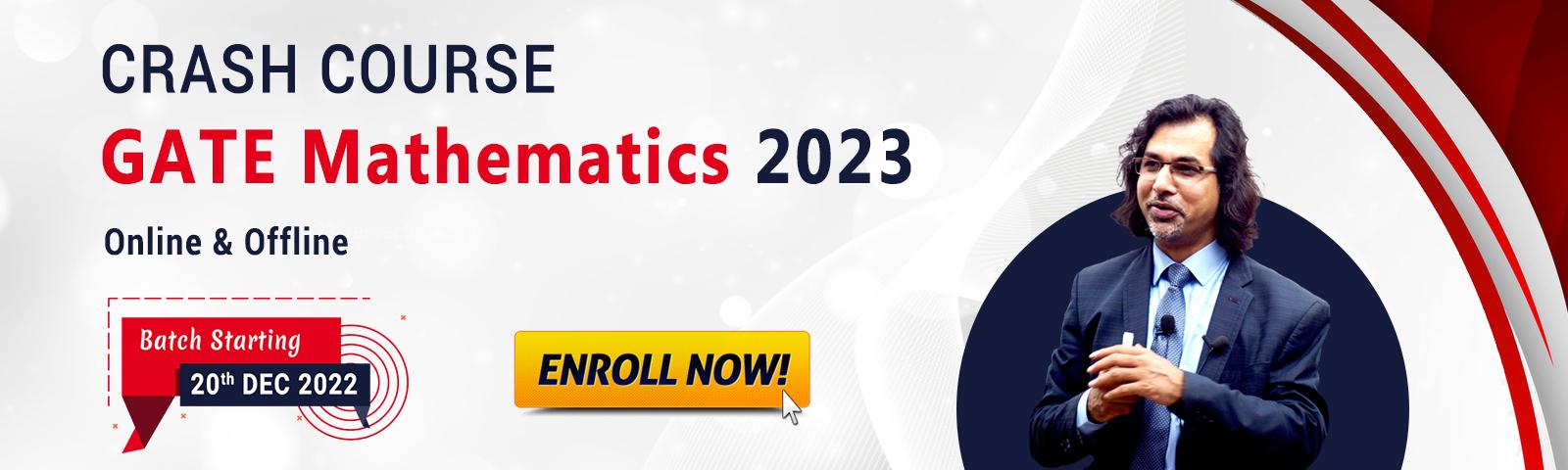 CSIR NET/JRF Maths | IIT JAM Maths & Stats - Coaching Institute In Delhi