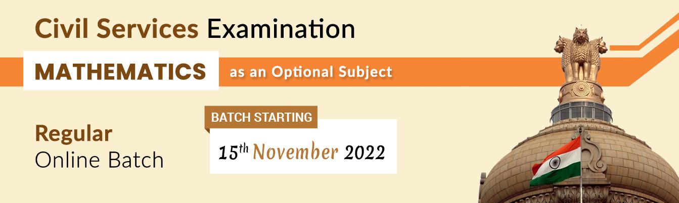 CSIR NET/JRF Maths | IIT JAM Maths & Stats - Coaching Institute In Delhi