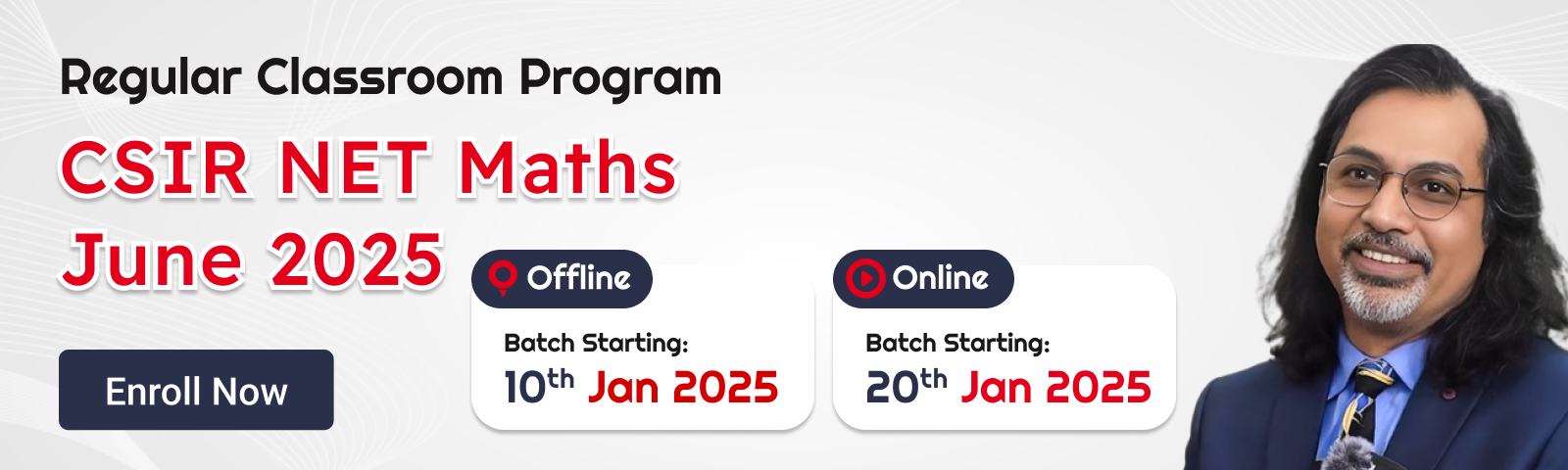 CSIR NET/JRF Maths | IIT JAM Maths & Stats - Coaching Institute In Delhi