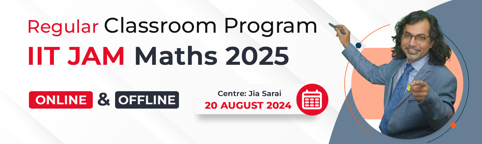 CSIR NET/JRF Maths | IIT JAM Maths & Stats - Coaching Institute In Delhi