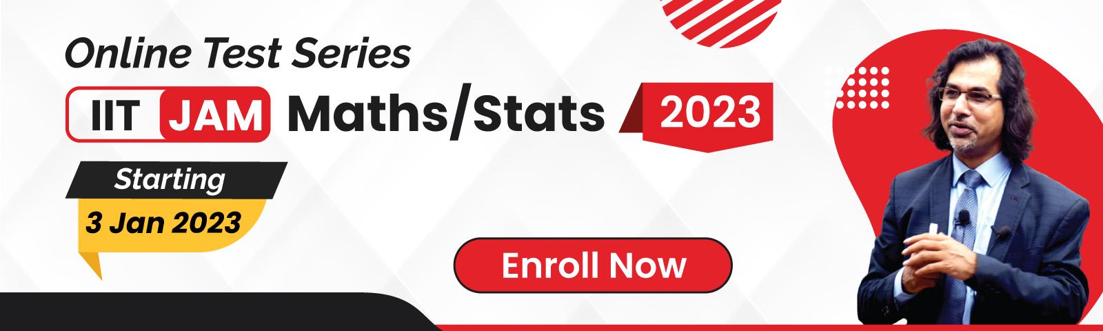 CSIR NET/JRF Maths | IIT JAM Maths & Stats - Coaching Institute In Delhi