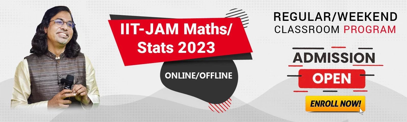 CSIR NET/JRF Maths | IIT JAM Maths & Stats - Coaching Institute In Delhi