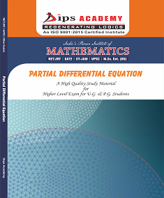 Partial differential Equation (NET JRF)